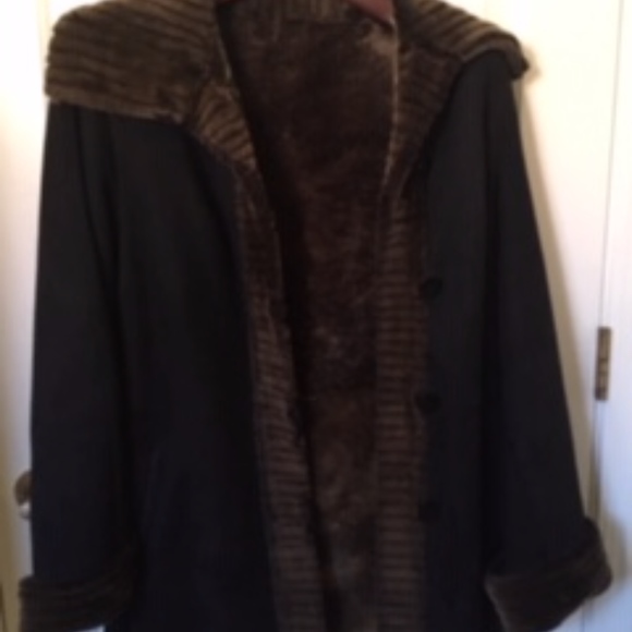 Blue Duck | Jackets & Coats | Shearling Coat | Poshmark